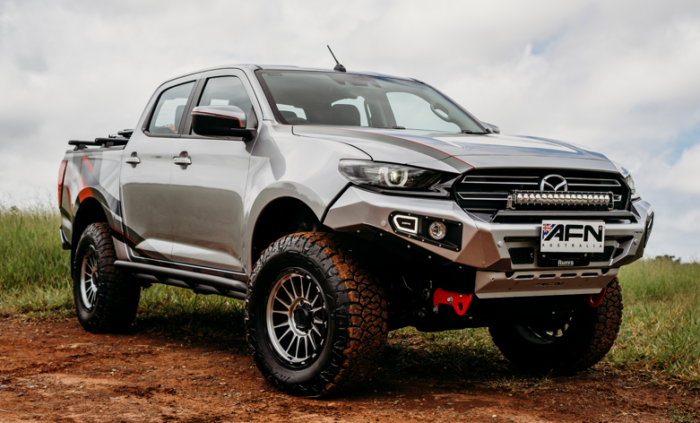 AFN 4x4 Bull Bars - 4x4 Customs