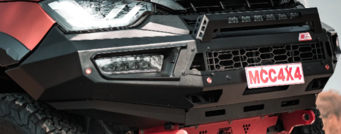 MCC 4x4 Bull Bars - 4x4 Customs