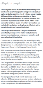 Cangoee Power - 4x4 Customs