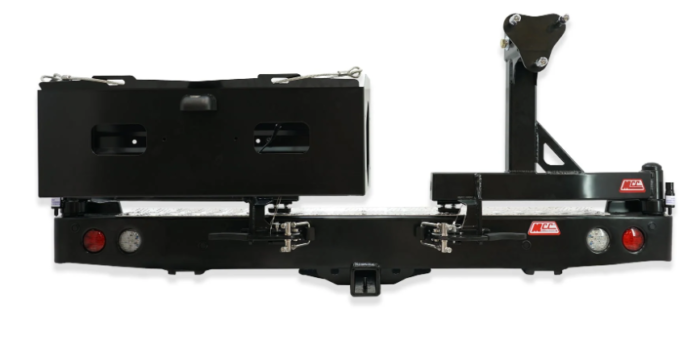 Rear Bars - 4x4 Customs