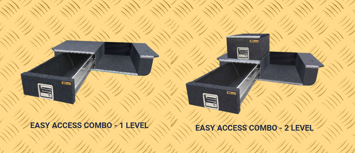 Storage Systems - 4x4 Customs