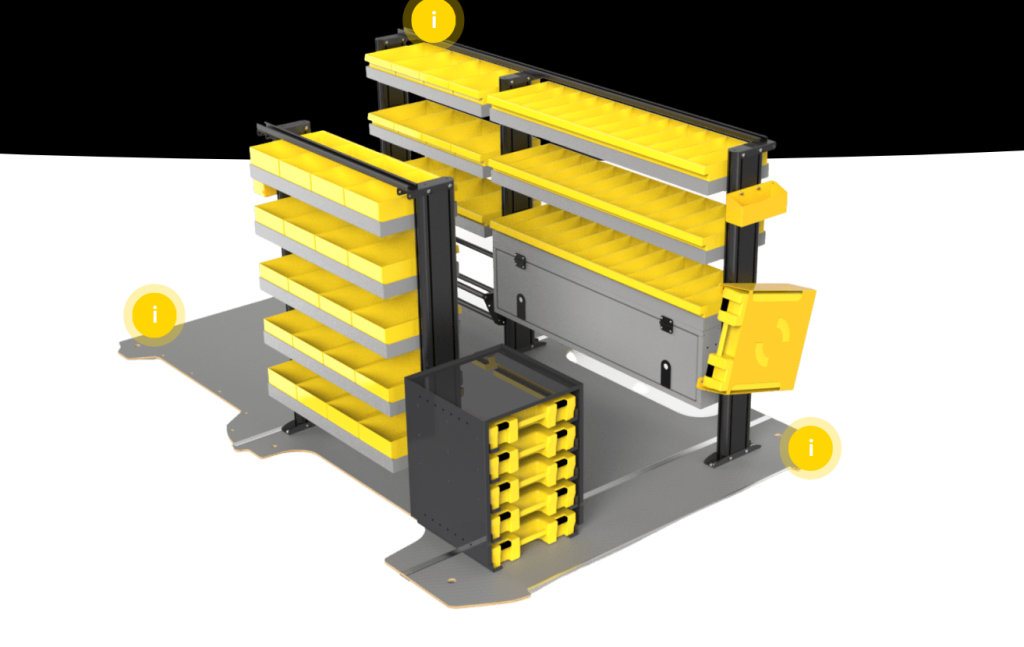 Storage Systems - 4x4 Customs